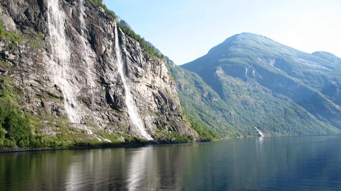 Круїз Норвезькими фіордами на лайнері Costa Diadema. Українська група ...